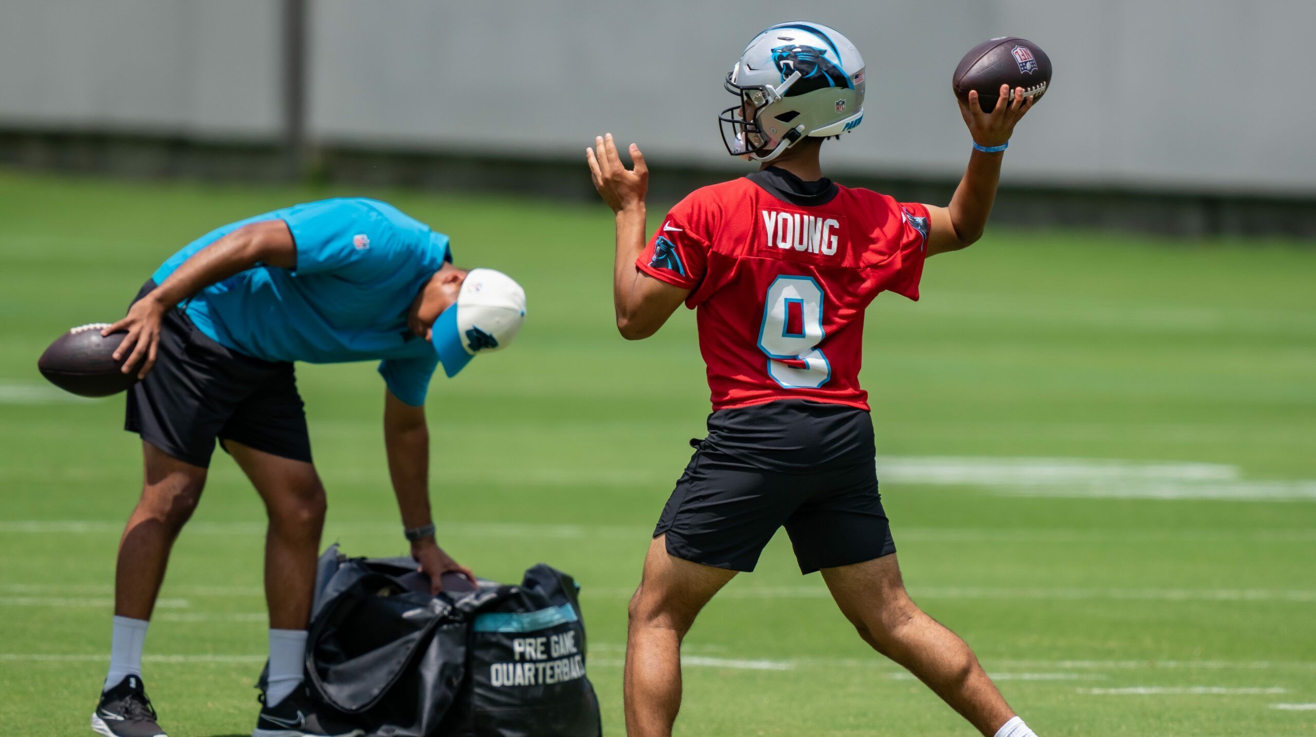 Panthers’ projected offensive depth chart going into…