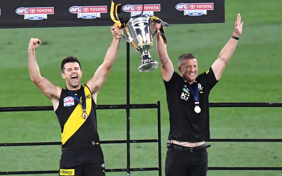 Premiership coach Damien Hardwick to quit AFL club…