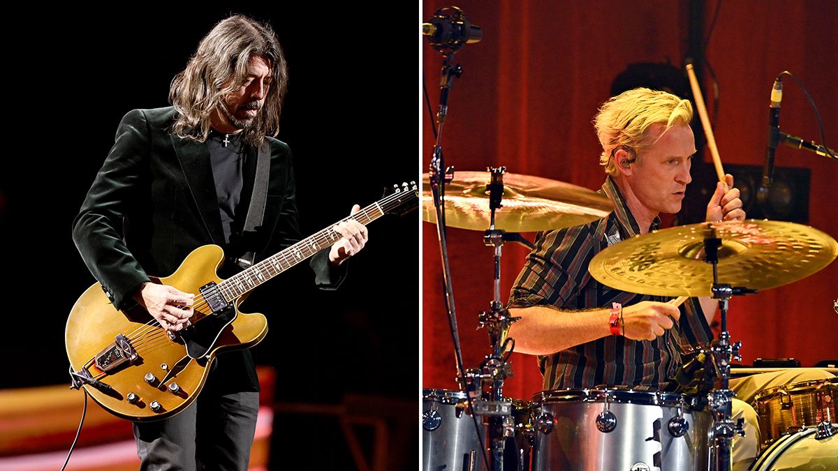 Foo Fighters officially name Josh Freese as their new…