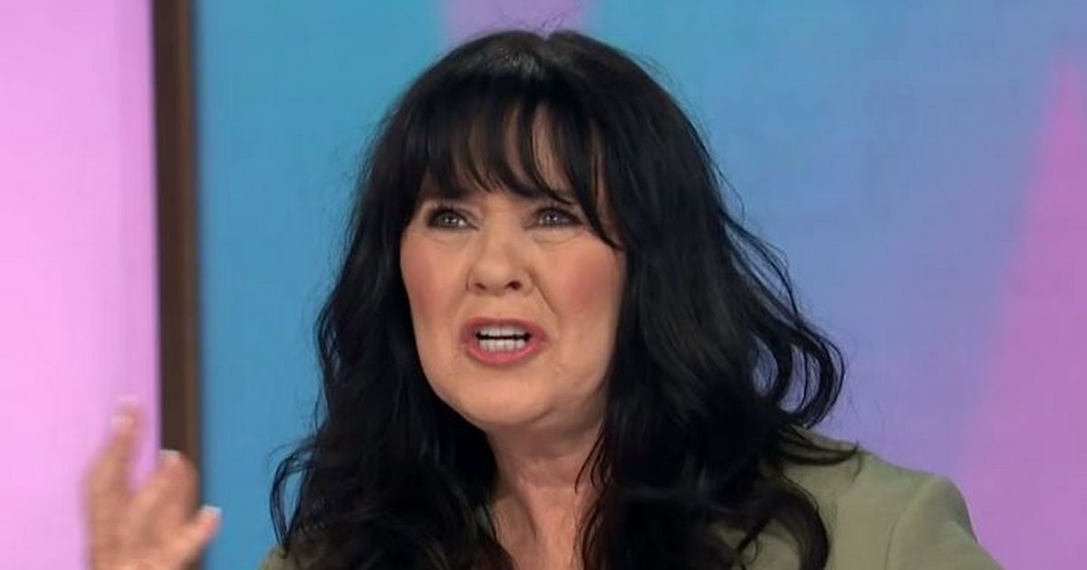 Loose Women's Coleen Nolan halts show to issue message…