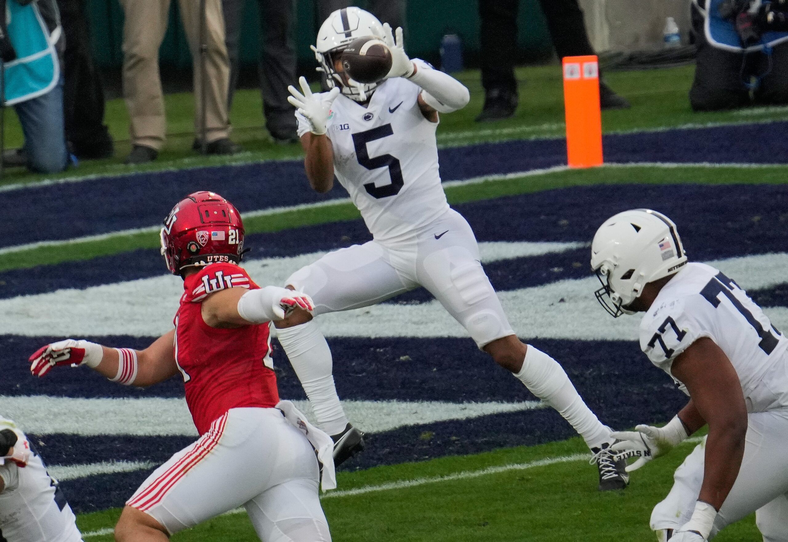Former Penn State WR is one UDFA to watch for the…