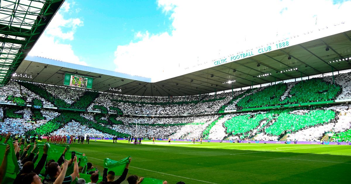Green Brigade hype up Celtic tifo with 'most ambitious…