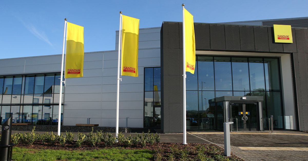 Sandvik Coromant unveils new Black Country hub
