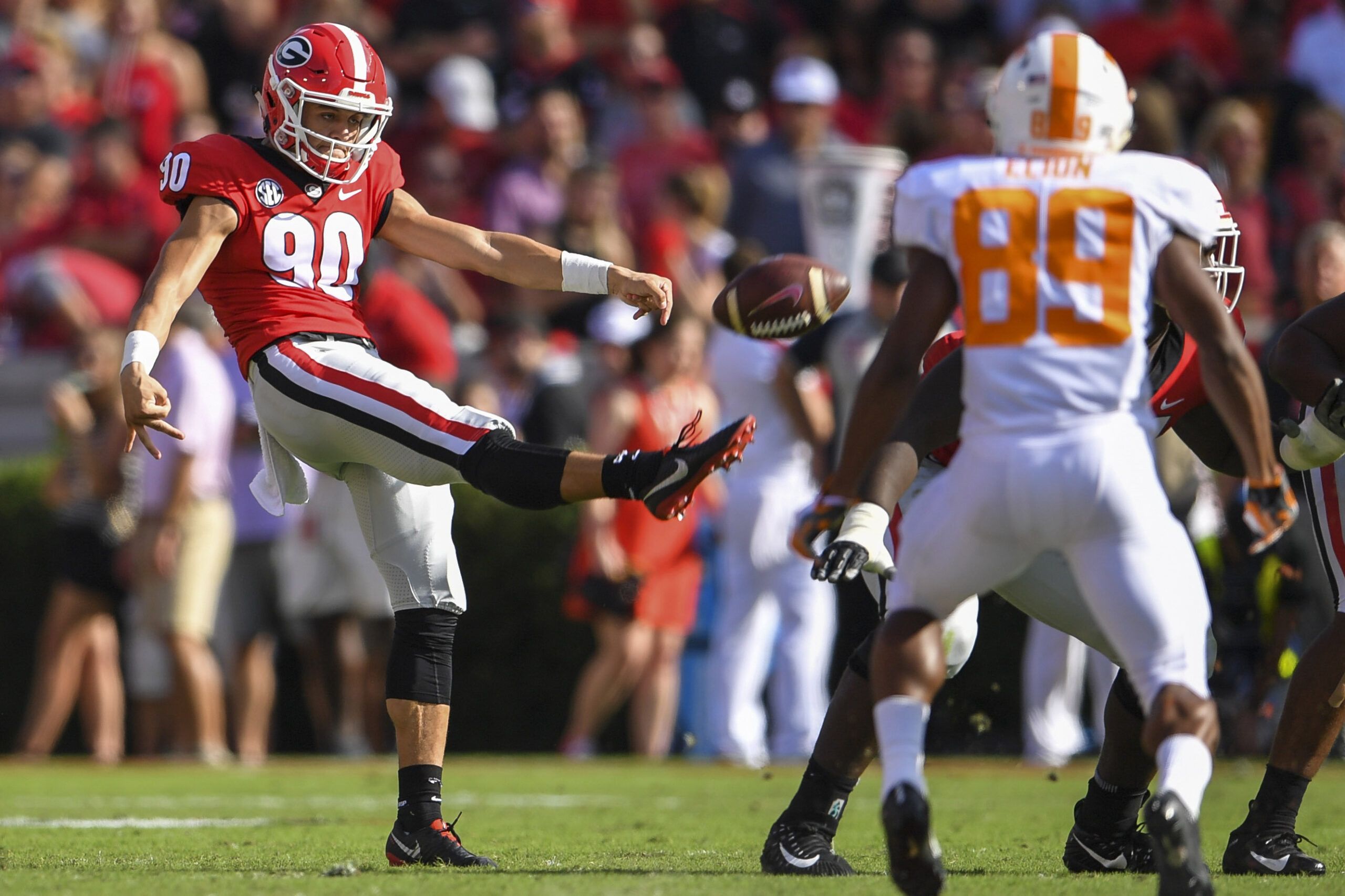 Reaction: top punter Drew Miller commits to UGA…