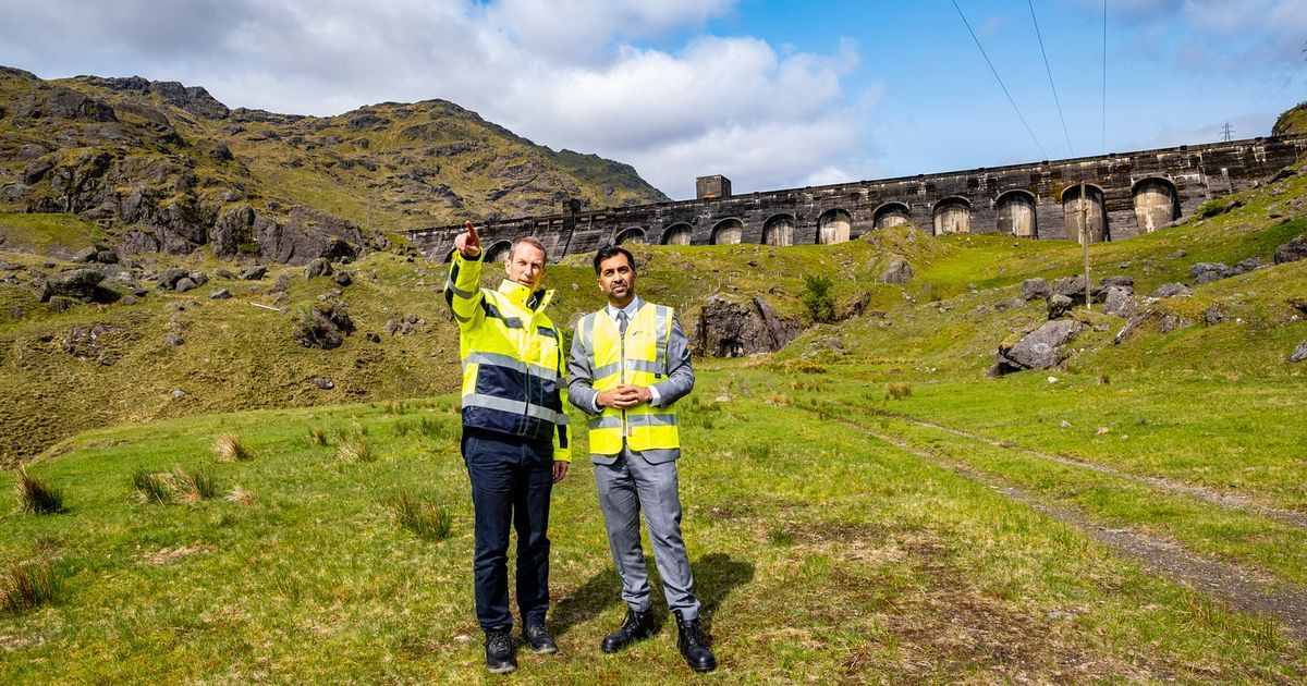 SSE unveils redevelopment plans for Sloy Power Station