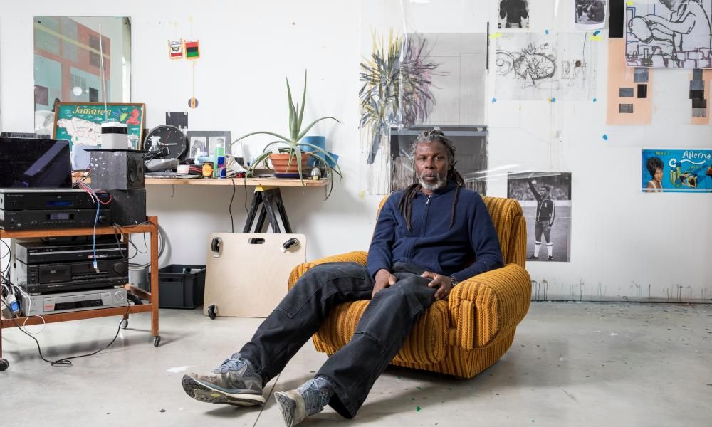Artist Hurvin Anderson: ‘I’m always nervous about the…