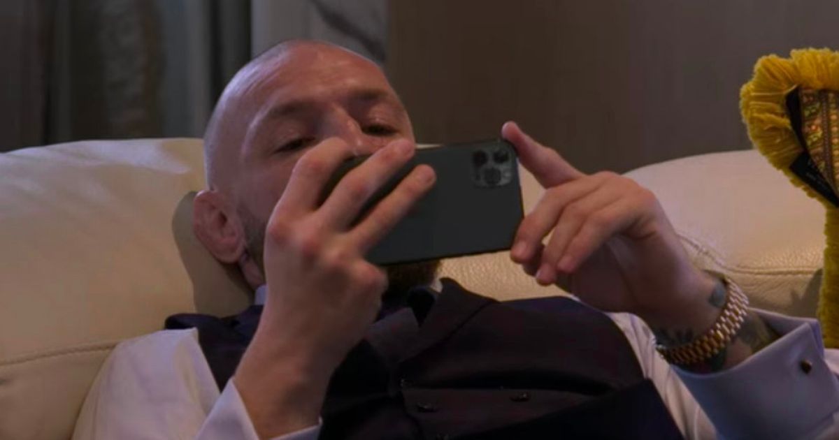 UFC star Conor McGregor admits he UFC star Conor McGregor admits he
