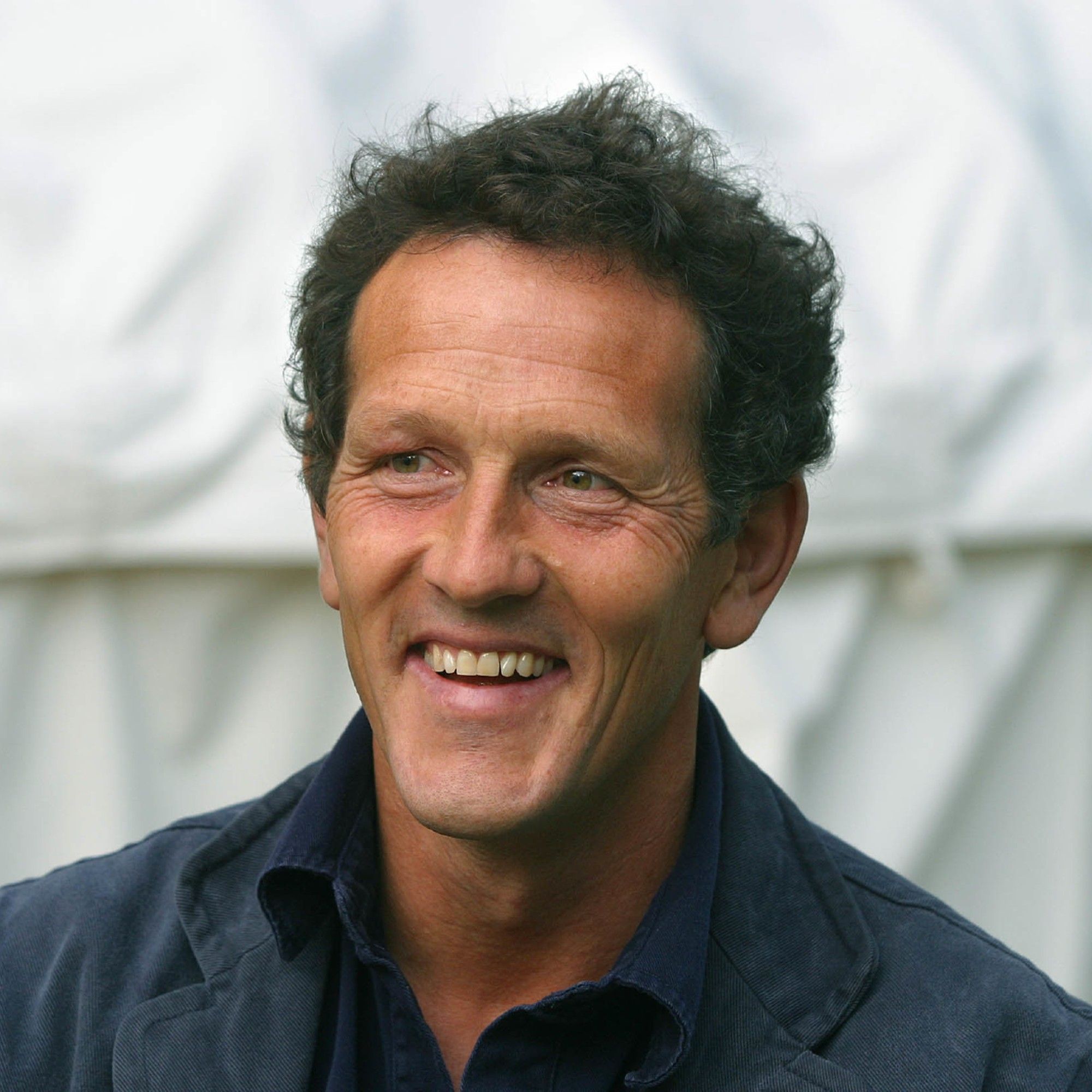 A sneak peek into Monty Don's garden as the gardening…