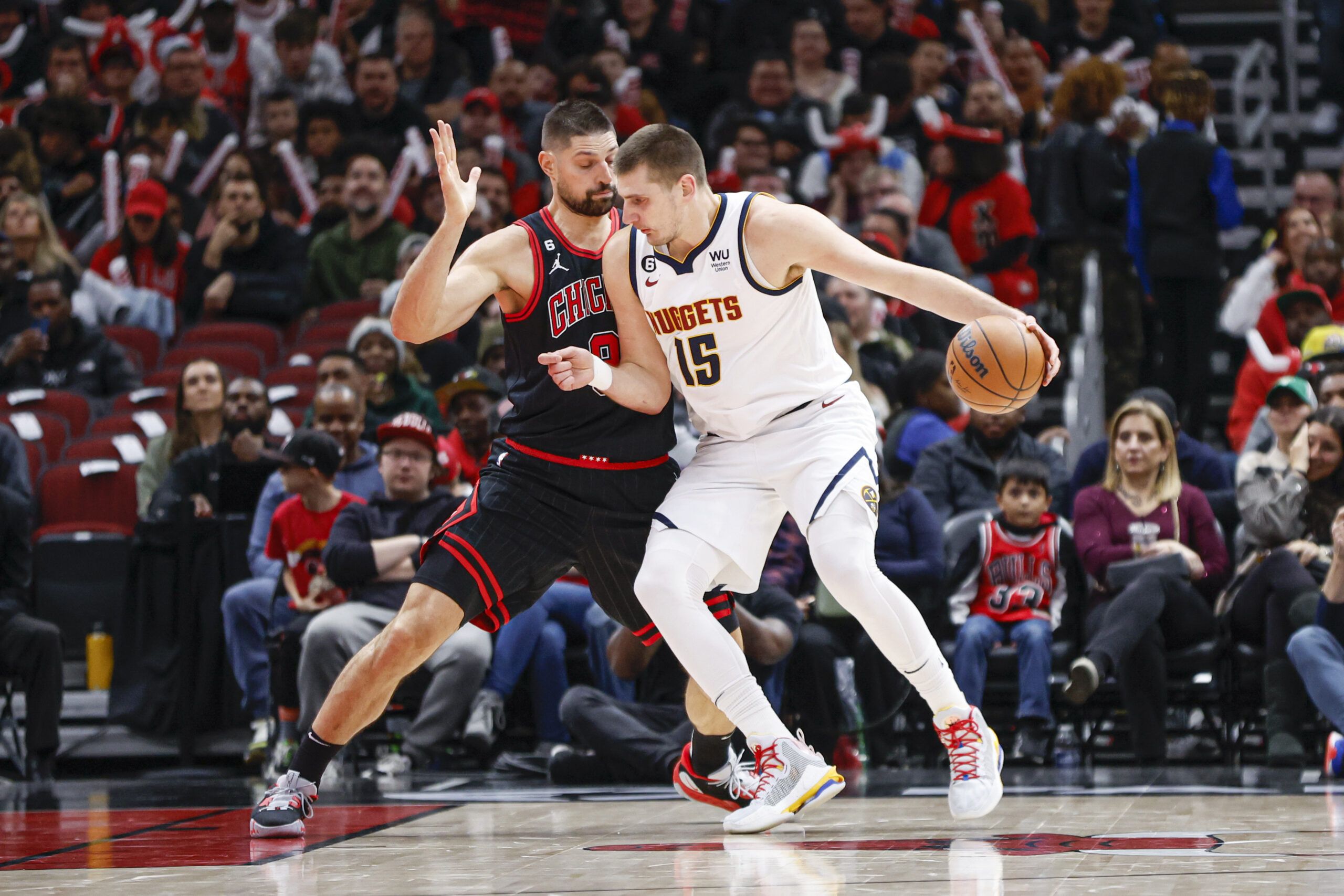 Chicago Bulls’ Nikola Vucevic shows love to Nuggets,…