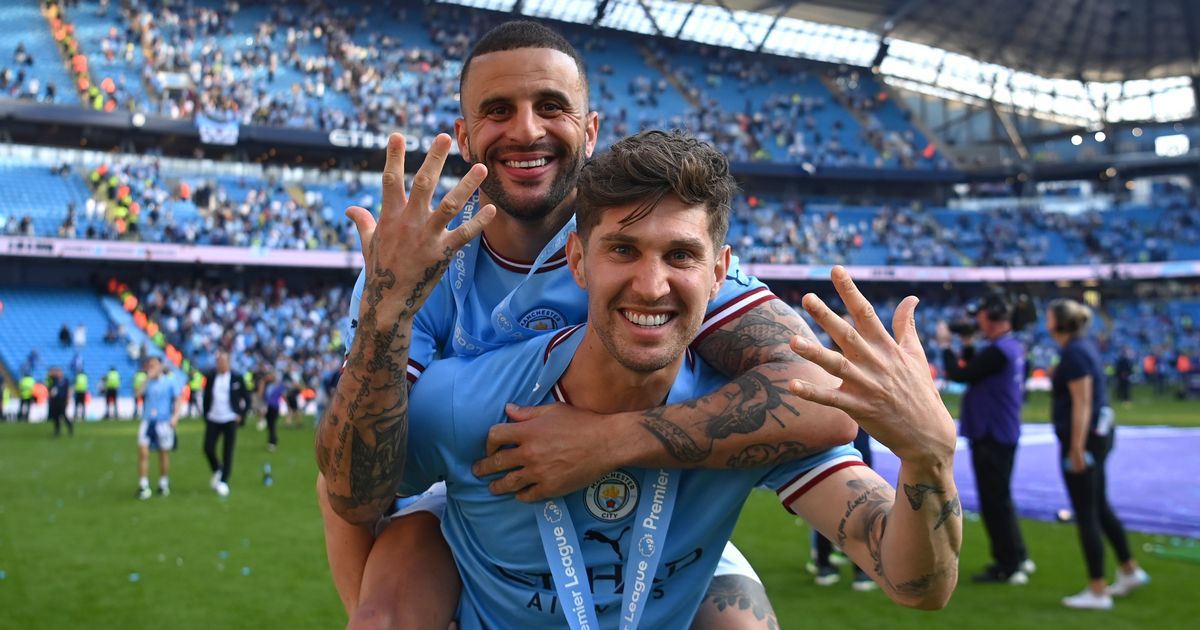 Kyle Walker screams ‘he f****** hates Manchester…