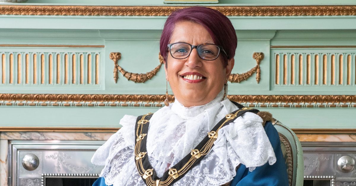 Nottingham's new Sheriff, Lord Mayor and city council…