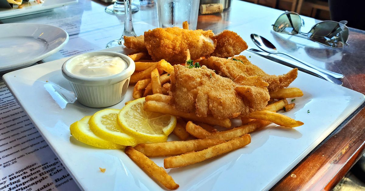 Best places to eat fish and chips in UK revealed as…