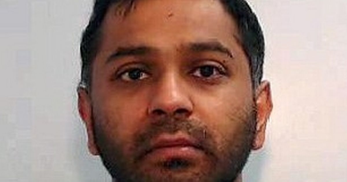 Killer jailed for life after throttling estranged wife…