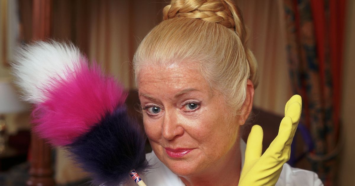 Kim Woodburn confesses she never lifted a finger to…