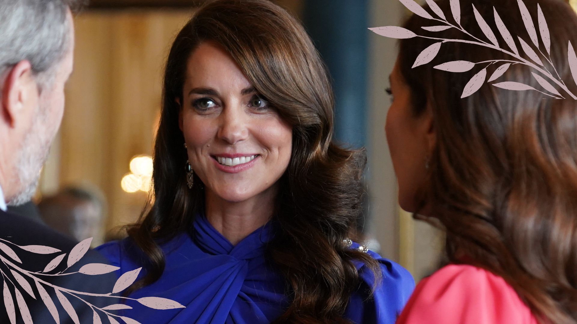 Kate Middleton shows the side swoop hairstyle is back…