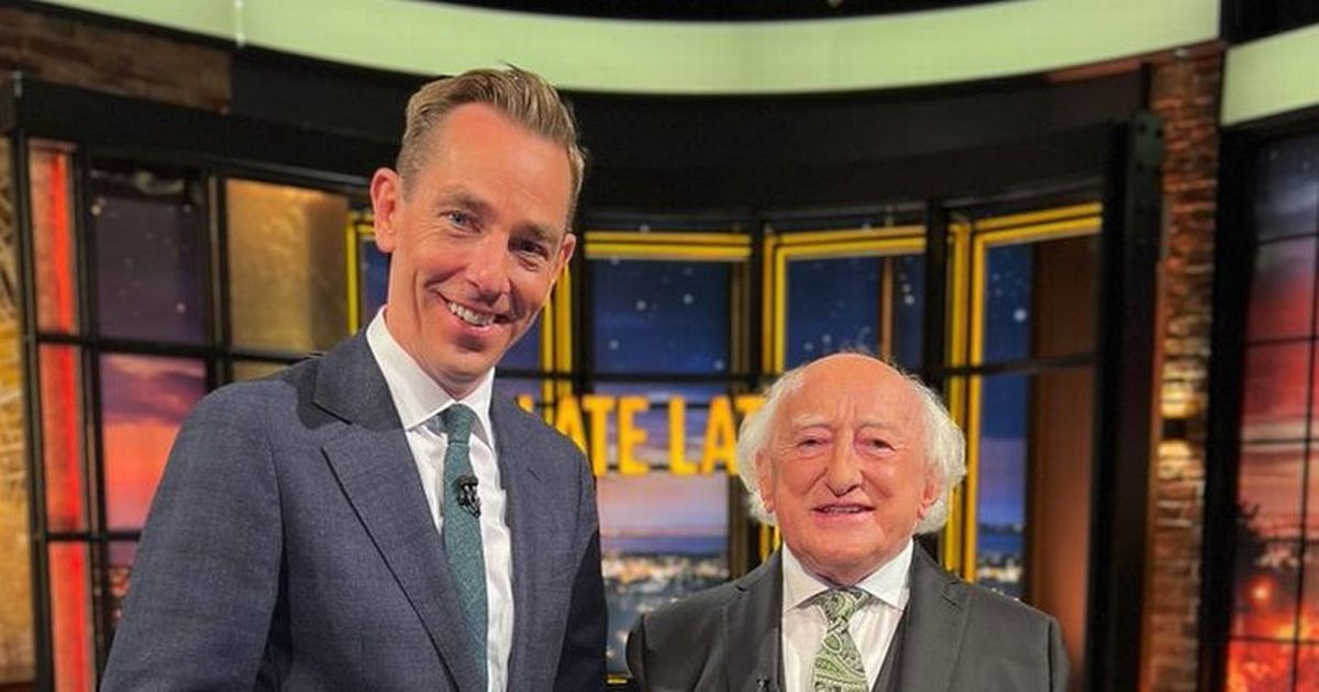 Ryan Tubridy announces first guest for his last Late…