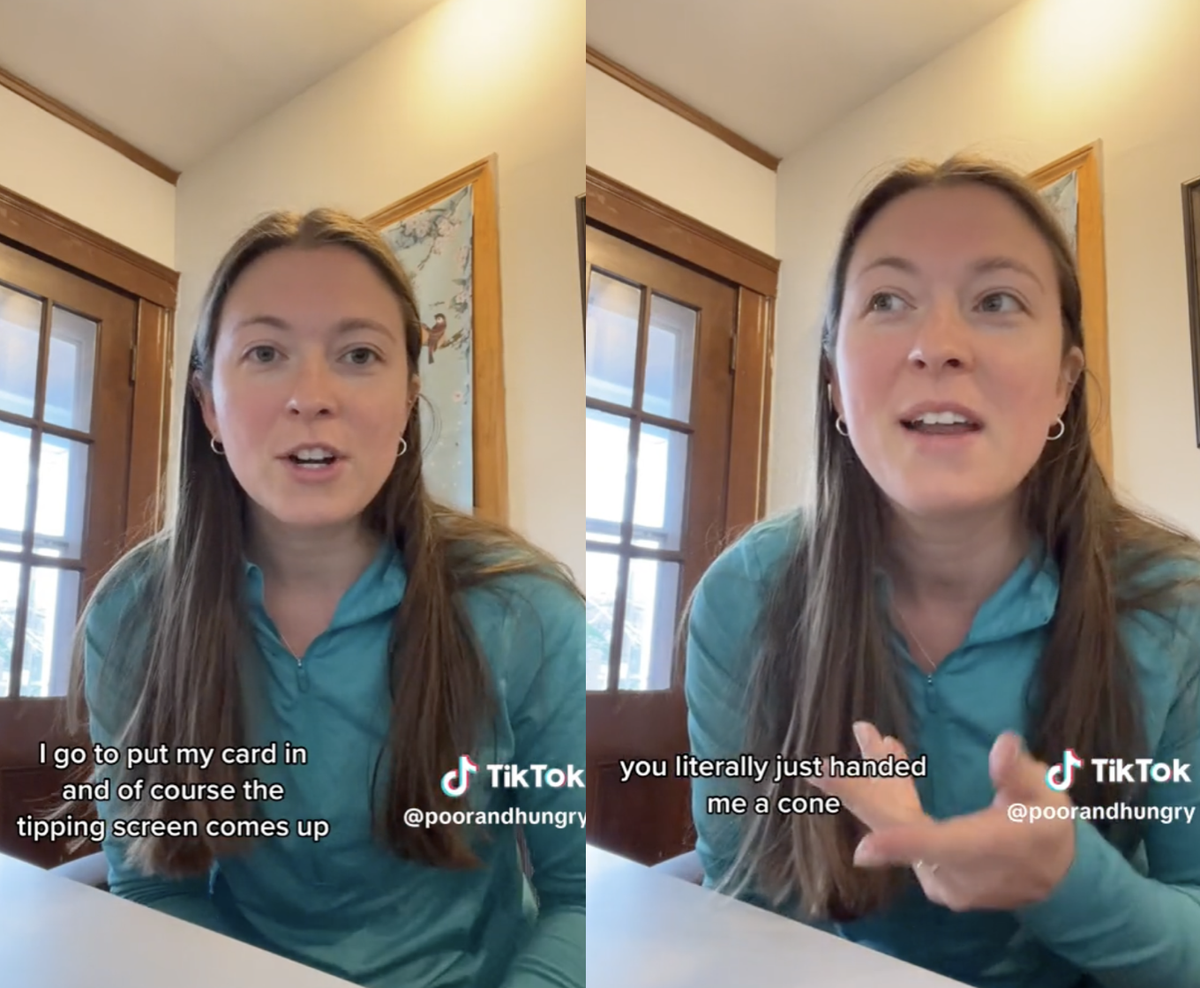 Woman sparks debate about tipping after she claims…