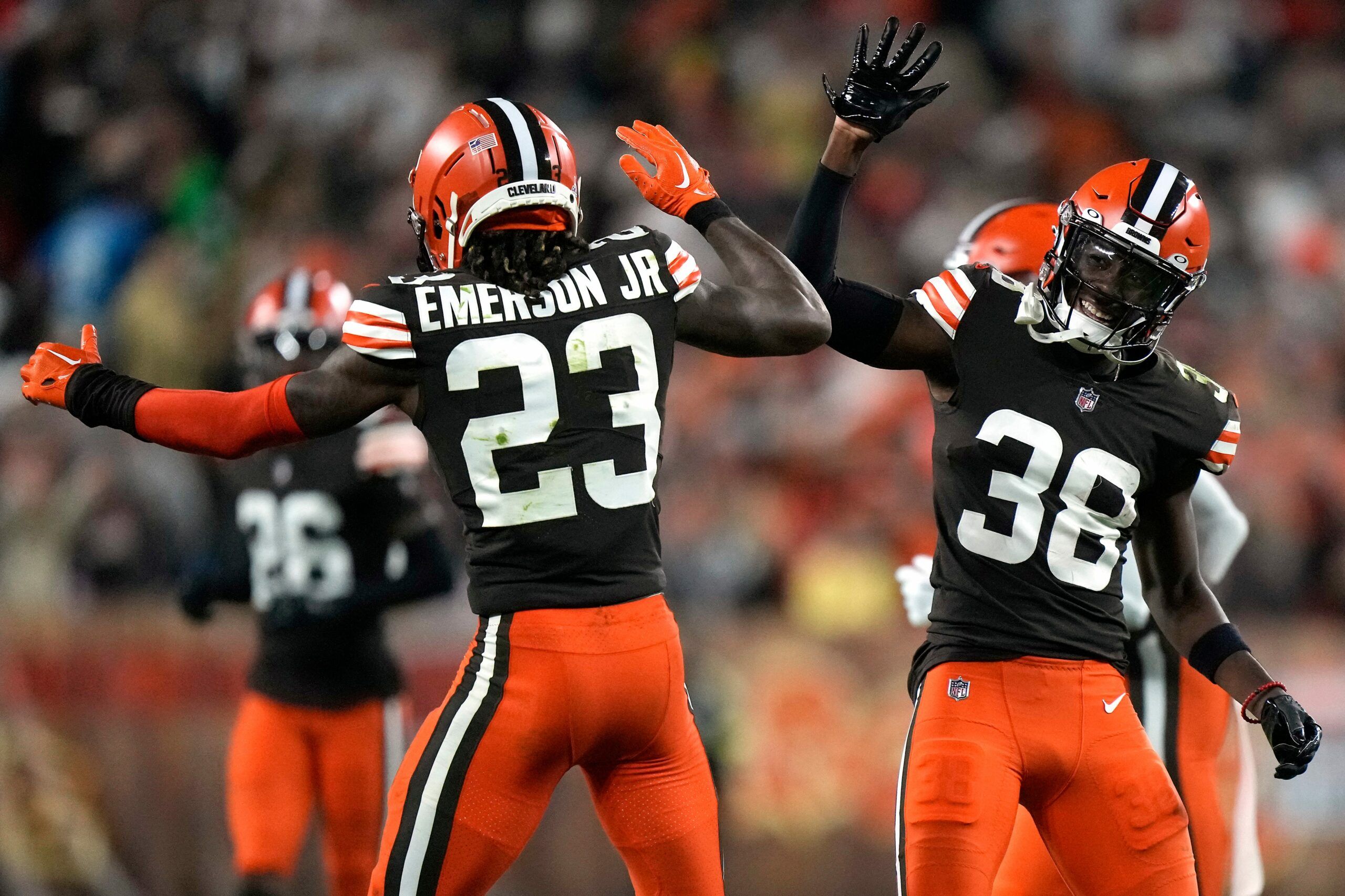 Cornerback Martin Emerson named Browns breakout…