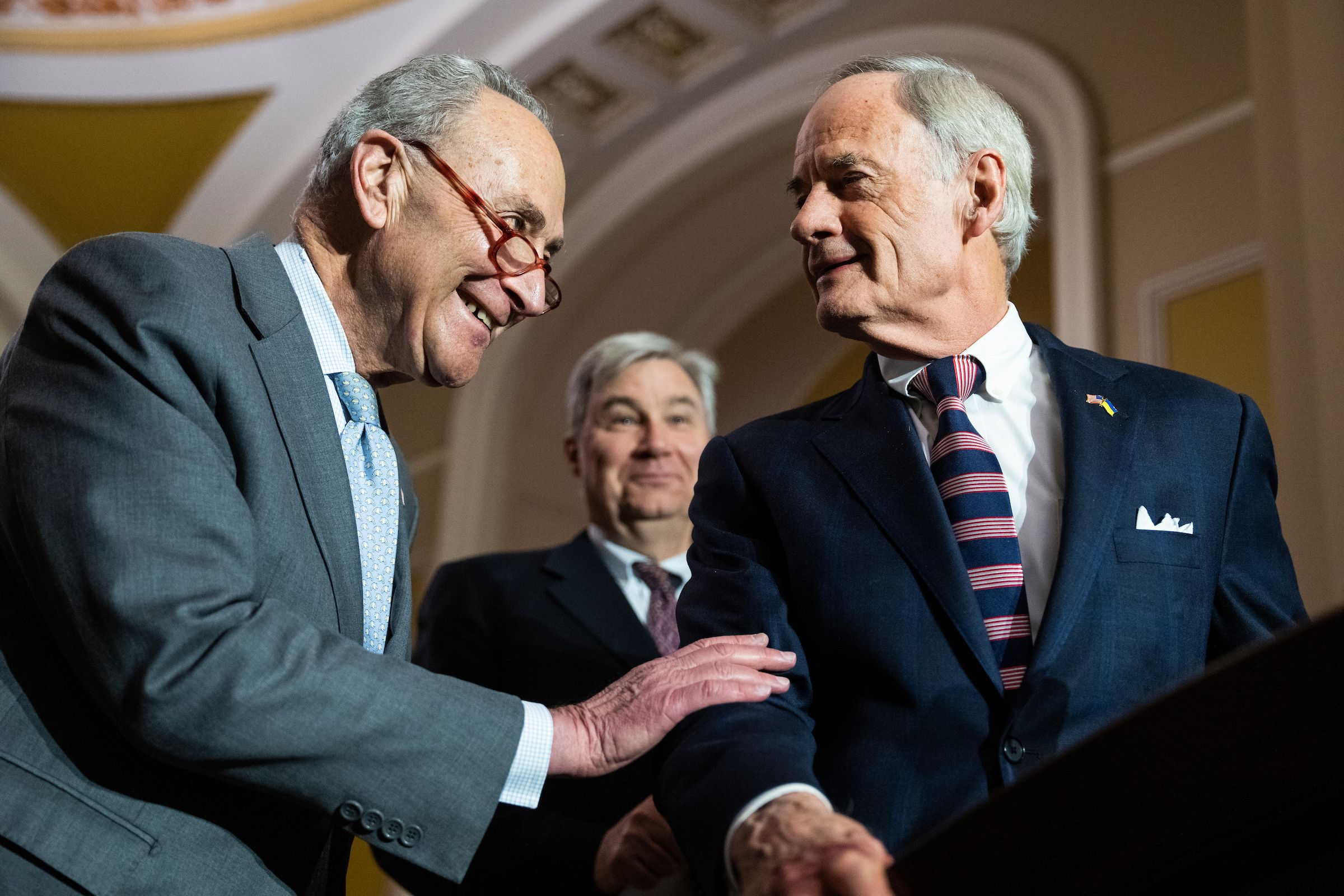 Carper retirement sets up committee leadership shuffle…