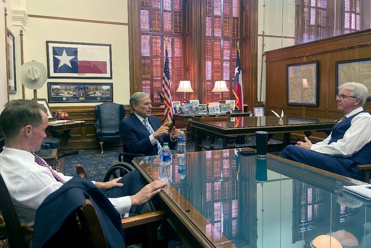 Abbott, Patrick, Phelan race to negotiate priority…