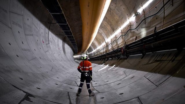 $100m spent on underground mapping before tunnelling…