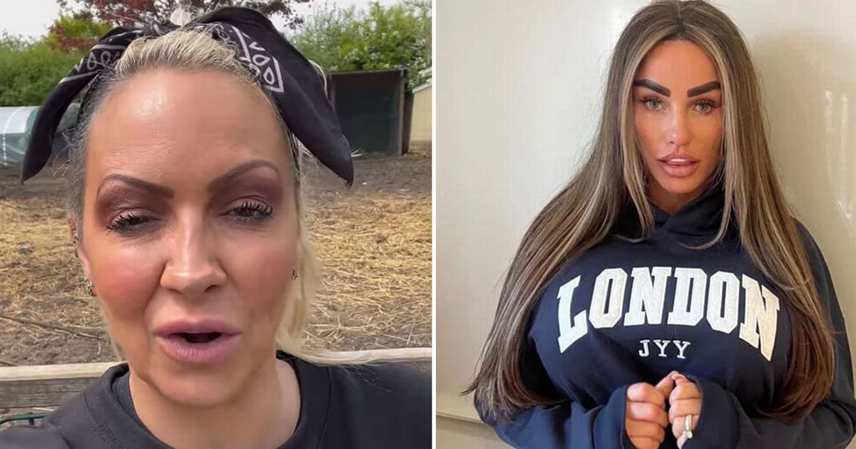 Jodie Marsh and Katie Price end bitter twenty-year…