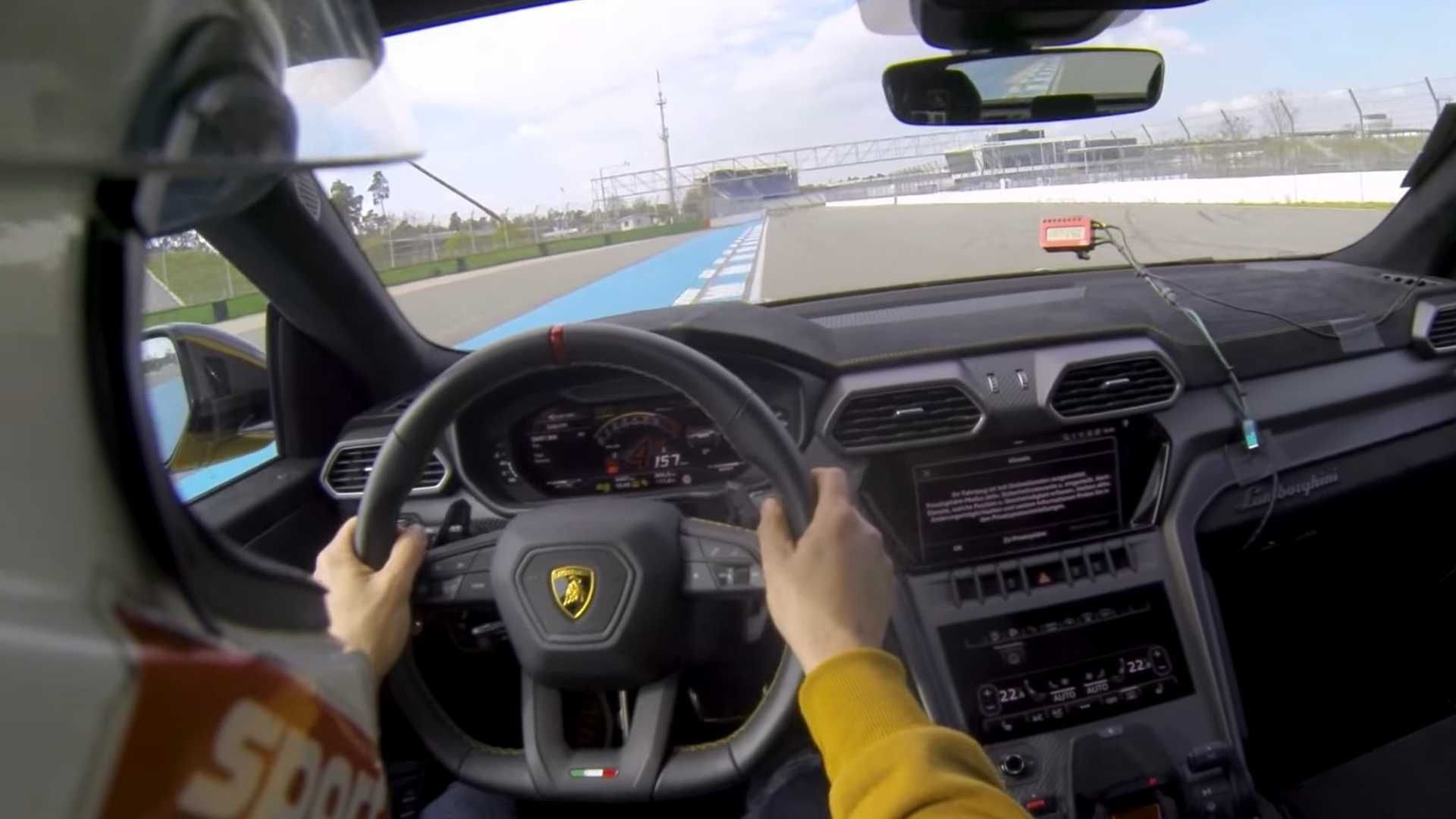 Lamborghini Urus Performante Faster Around Hockenheim…