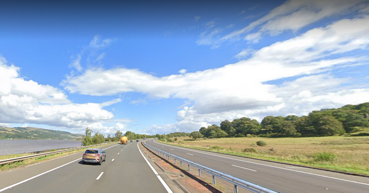 M8 motorway horror as 30-year-old dies after ploughing…