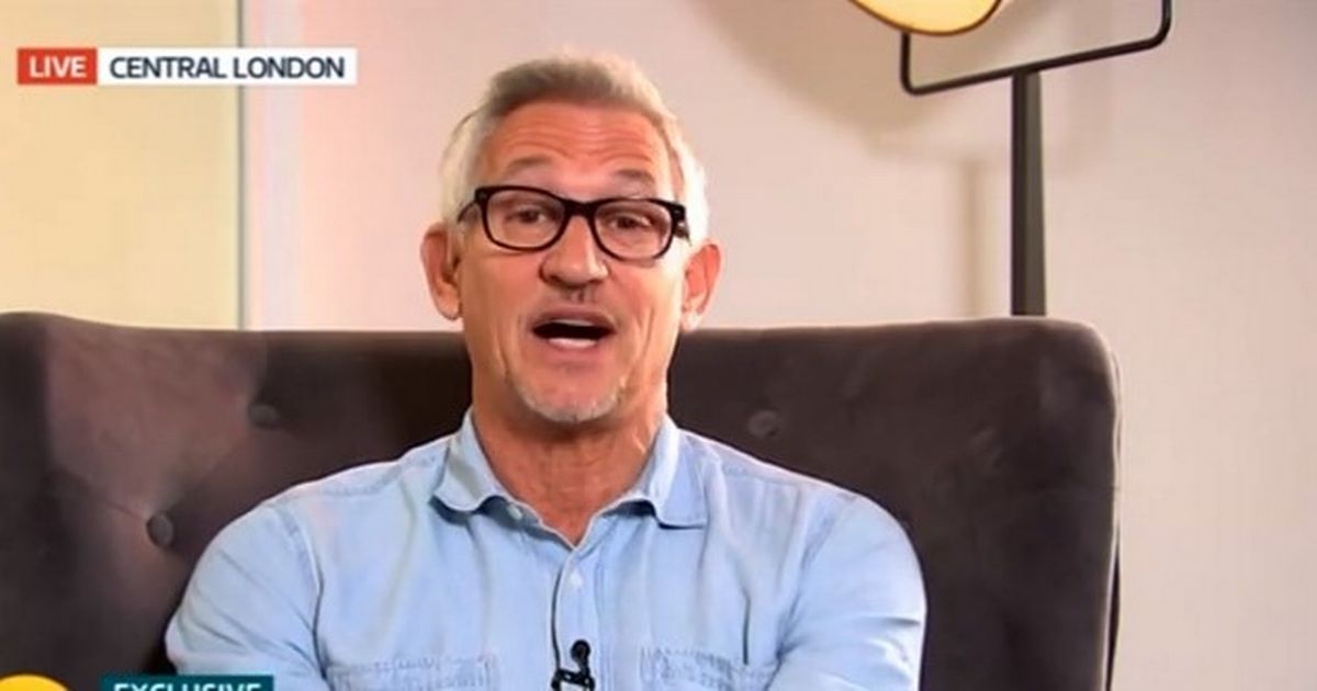 Gary Lineker accuses GMB host Richard Madeley of…