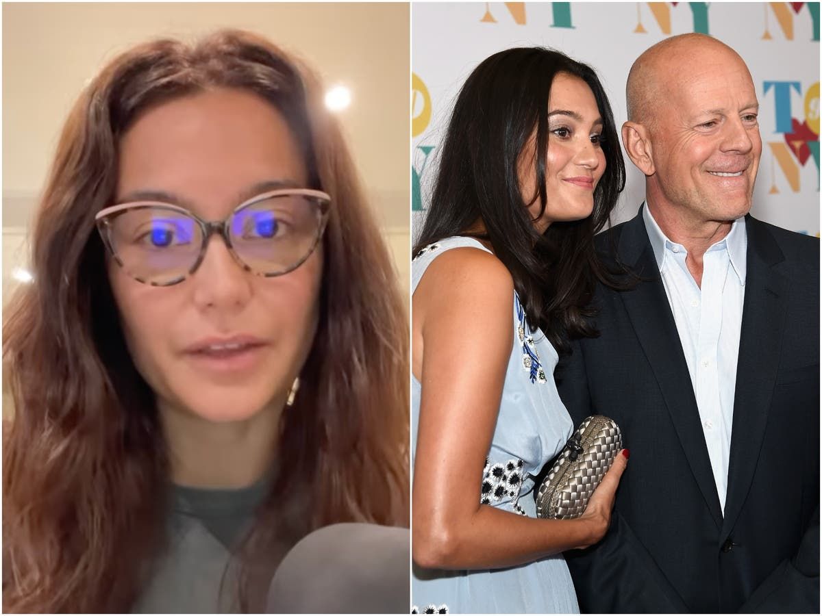 Bruce Willis’s wife Emma credits nine-year-old…
