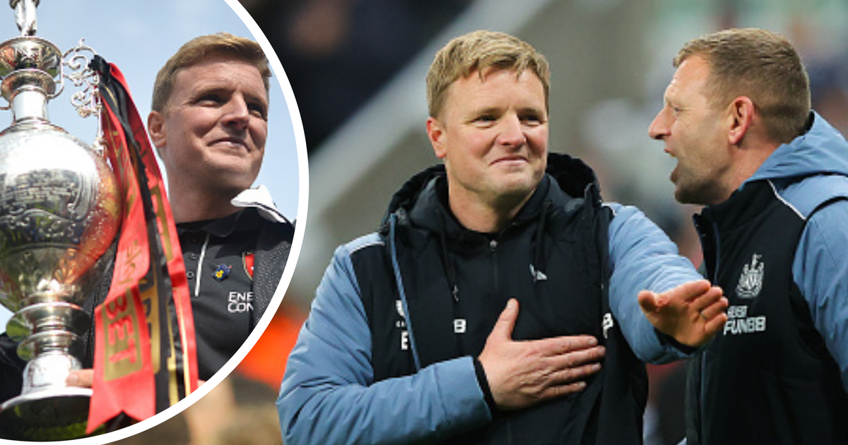 Eddie Howe already wanting more as he aims to end…