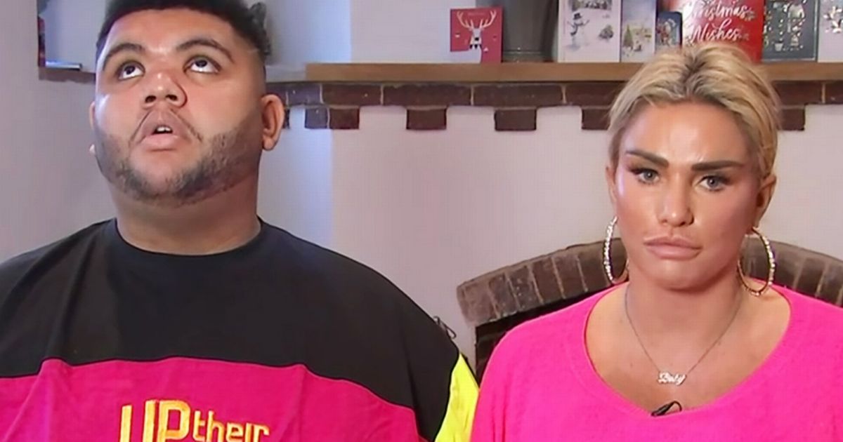 Katie Price causes chaos as she pulls Harvey from…