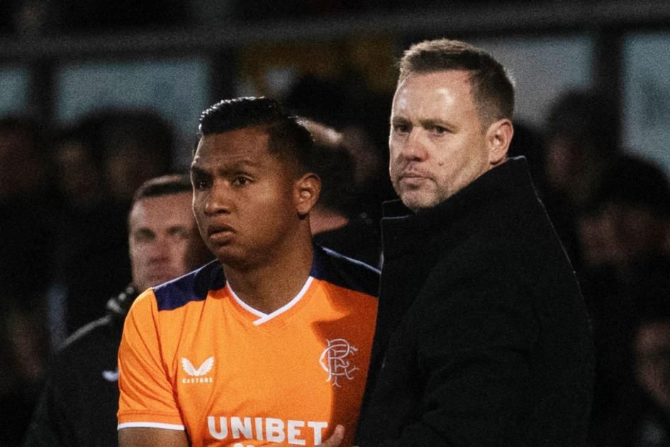 Michael Beale addresses the five Rangers players set…