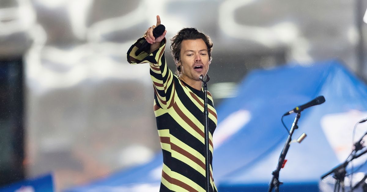 Everything we know about Harry Styles in Edinburgh…