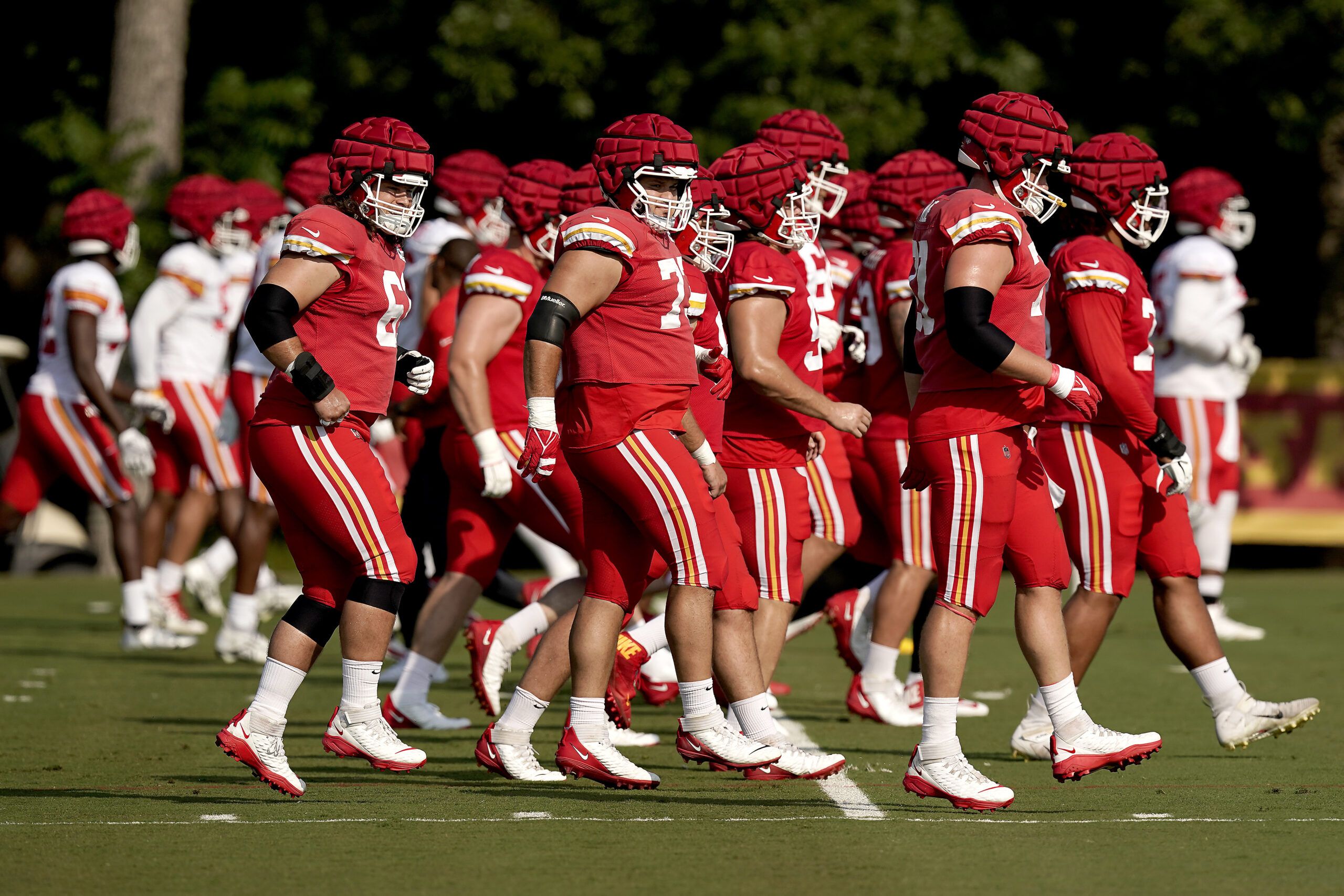 Chiefs’ 90-man offseason roster by jersey number