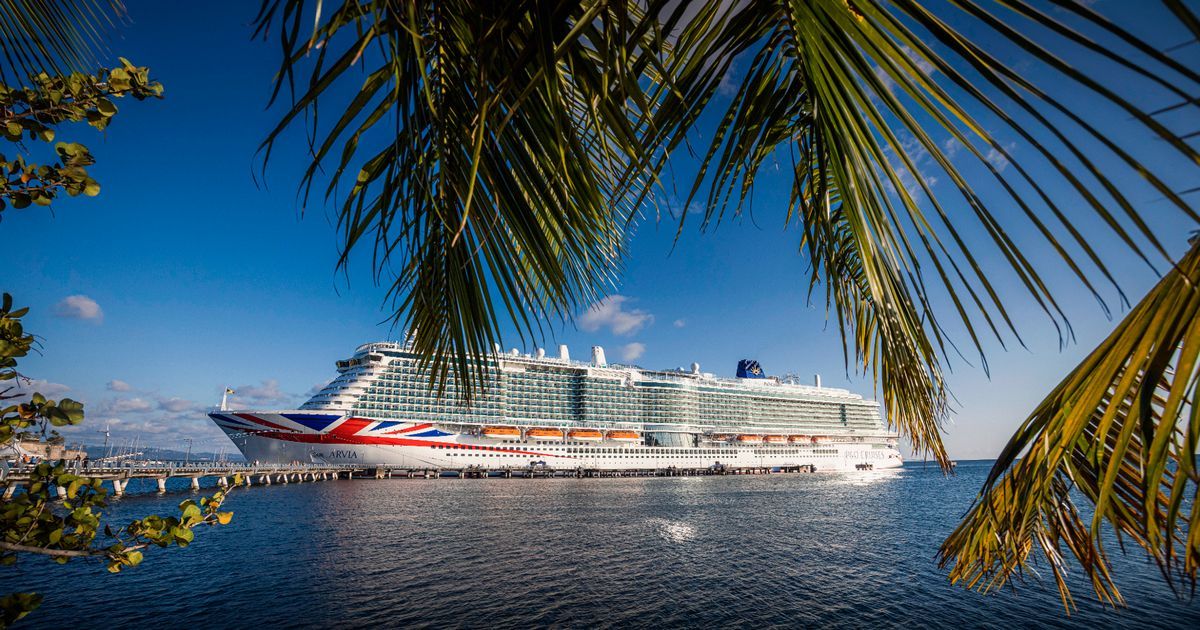 Inside P&O Cruises' new ship Arvia with high ropes,…