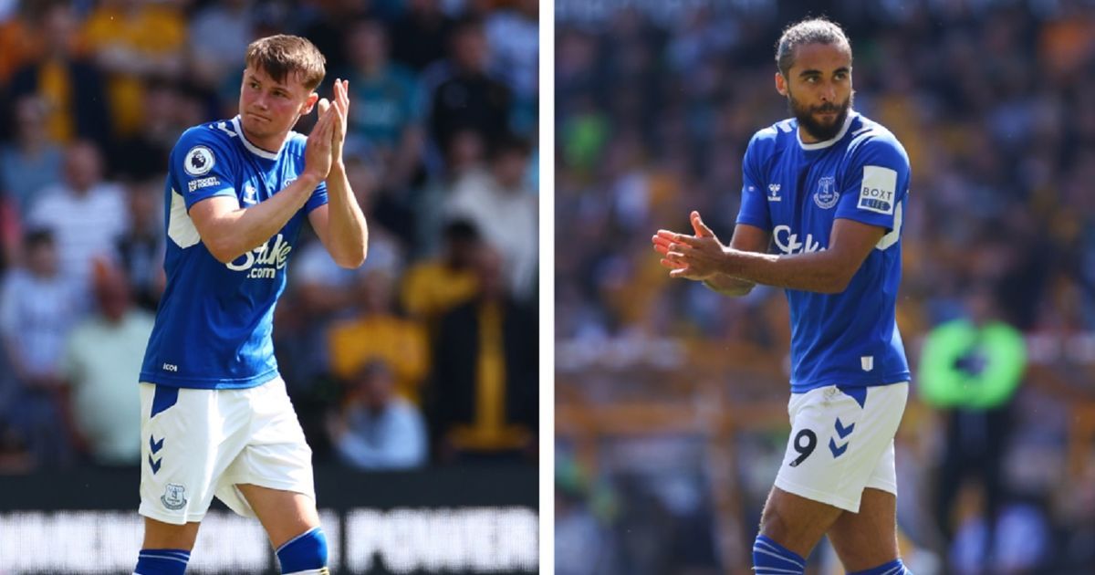 Dominic Calvert-Lewin and Nathan Patterson injury…