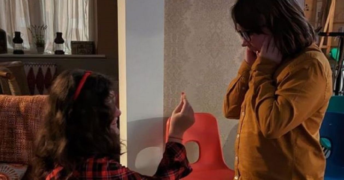 Corrie's Hope actress shares sweet 'proposal' photo…