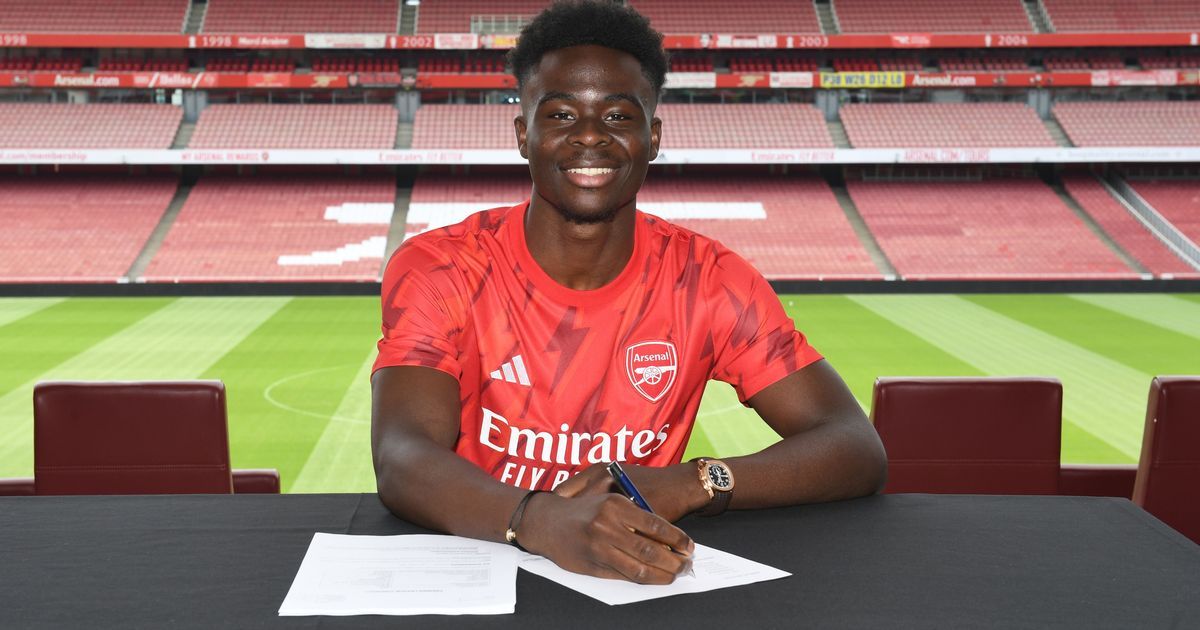 New Arsenal 2023/24 Adidas kit leak as home shirt…