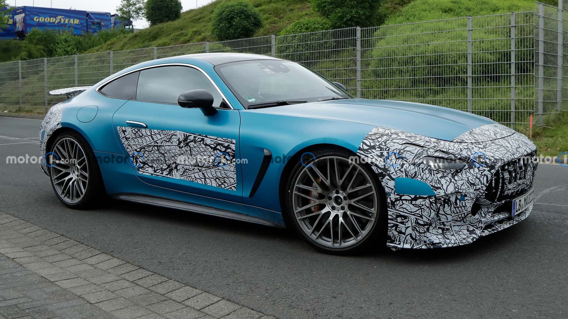2024 Mercedes-AMG Coupe Spied On Street And Track…