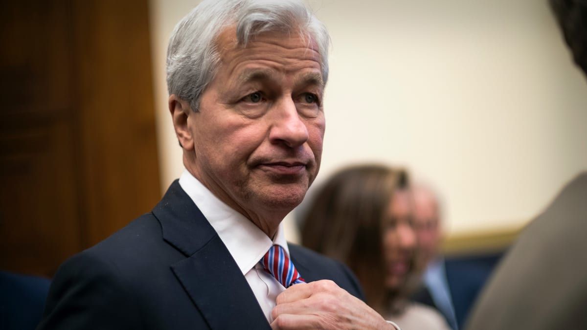 Watch: Jamie Dimon Advises Shareholders to Prepare for…