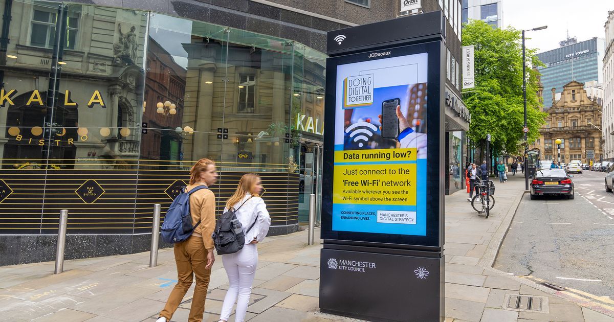 Free Wi-Fi to be rolled out across city centre - with…