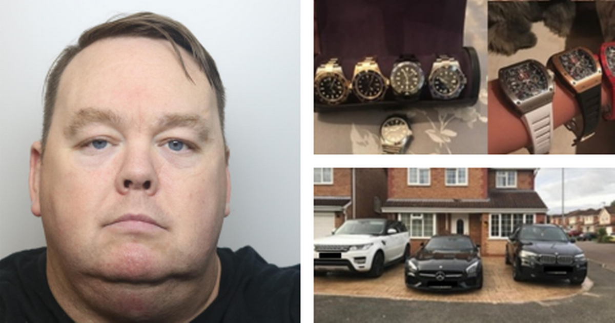 Trucking boss who led luxury double life as drugs…