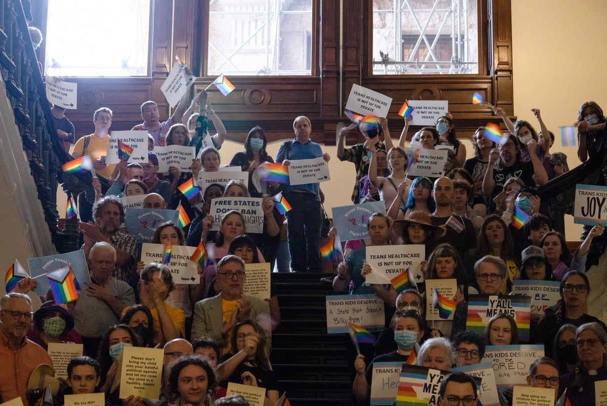 Republican blitz on LGBTQ issues exposes fractures…