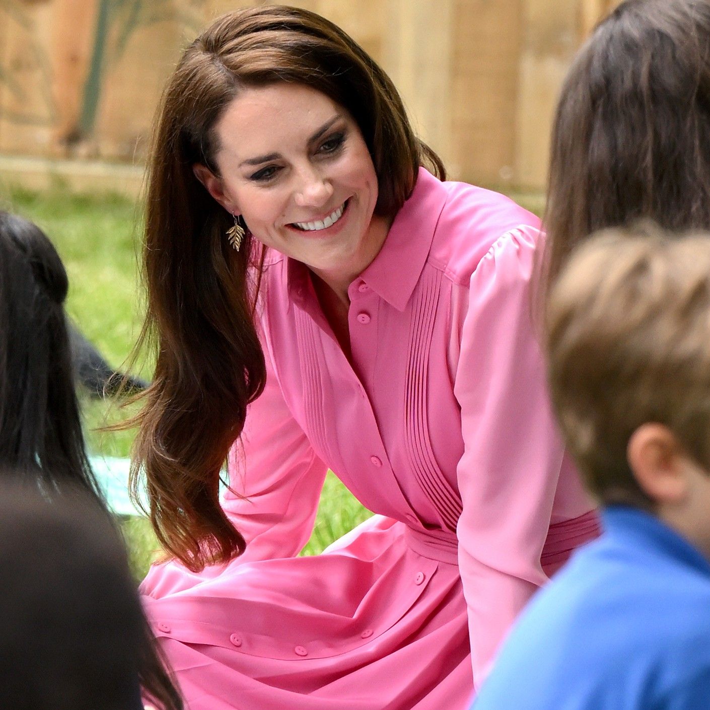 Princess Kate Sums Up What It’s Like a Be a Princess…