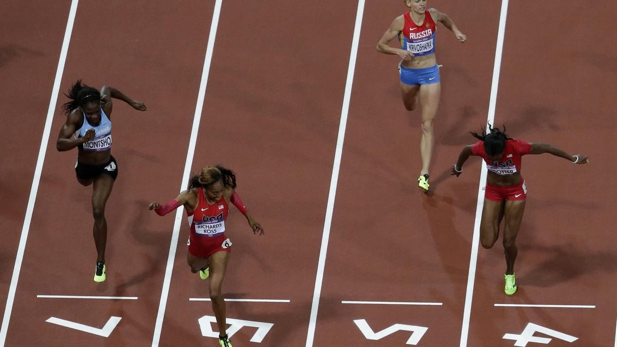 The individual 400m win at London meant the world to…