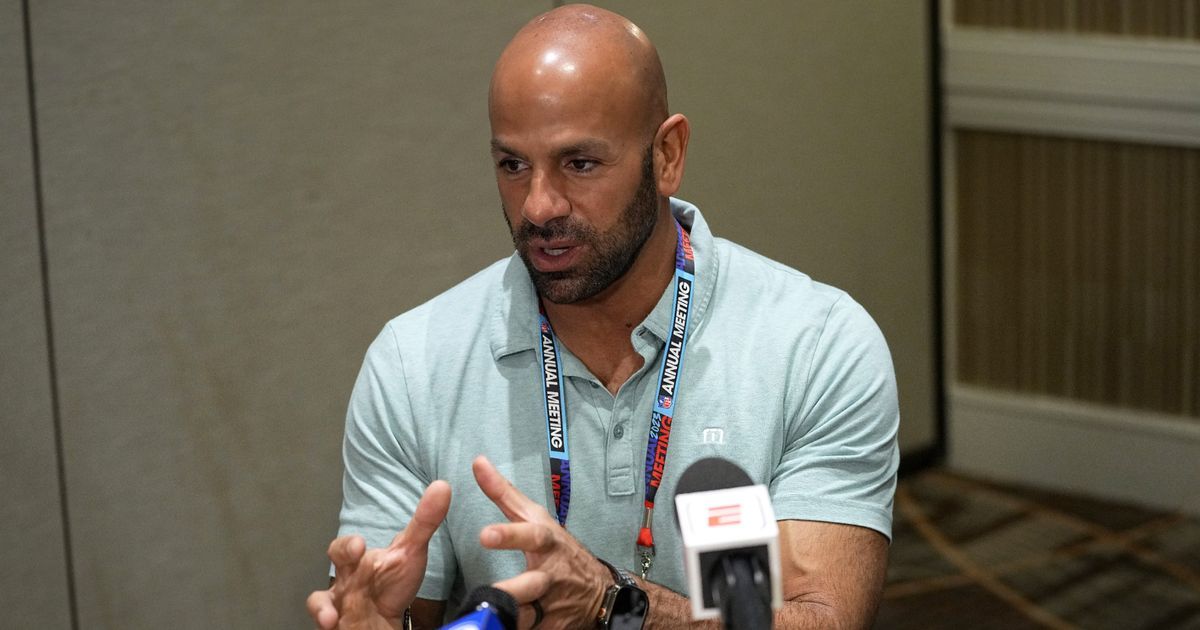 New York Jets coach says they're among 6-8 teams with…