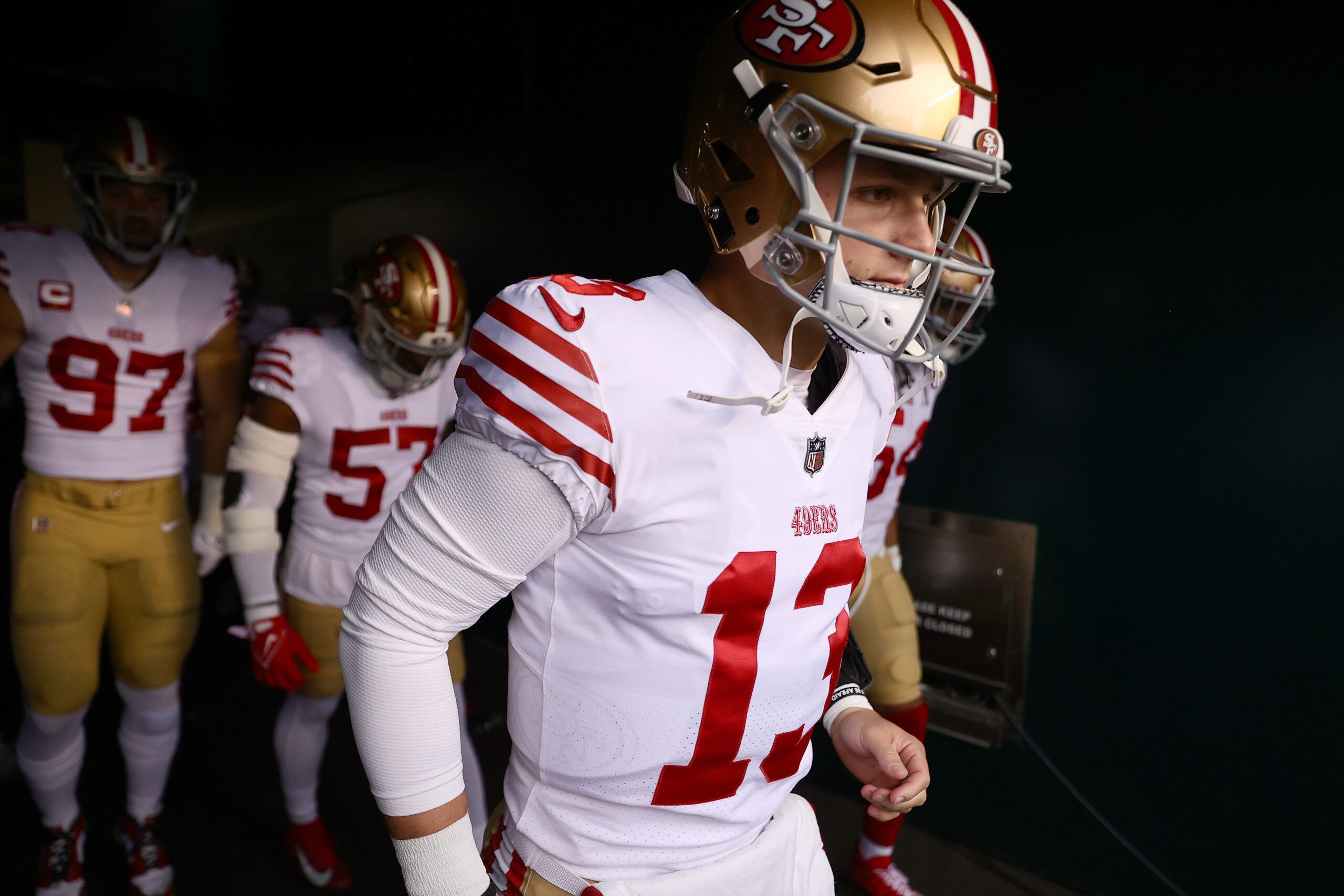 Brock Purdy On Schedule To Begin Throwing Kyle…
