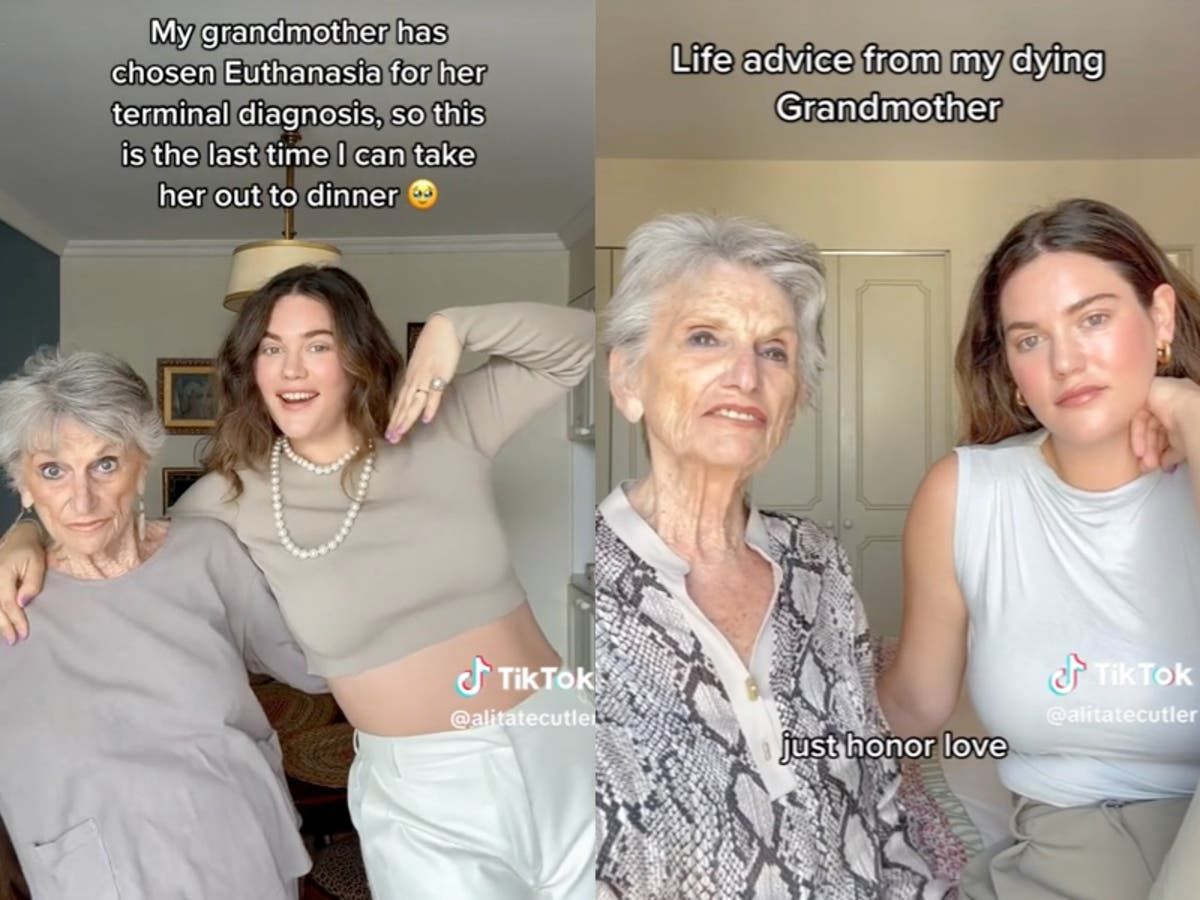 A Victoria’s Secret model is documenting her…