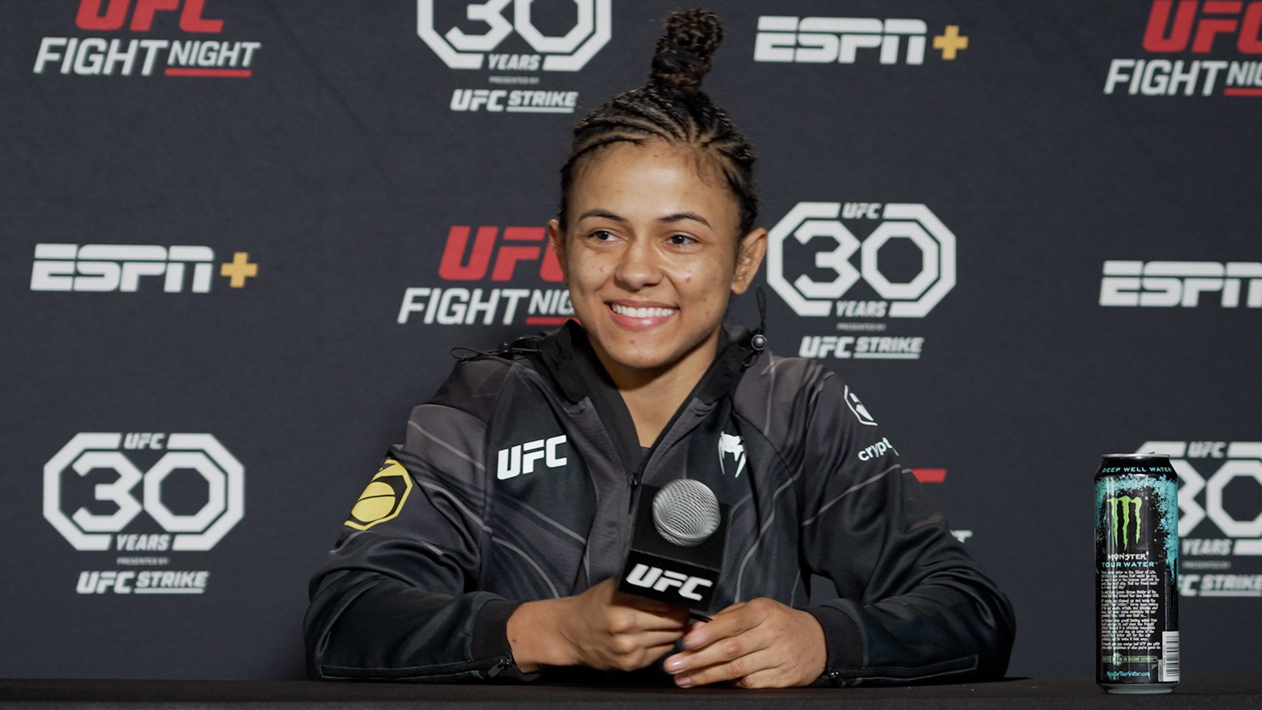 UFC flyweight Natalia Silva credits motivation from…